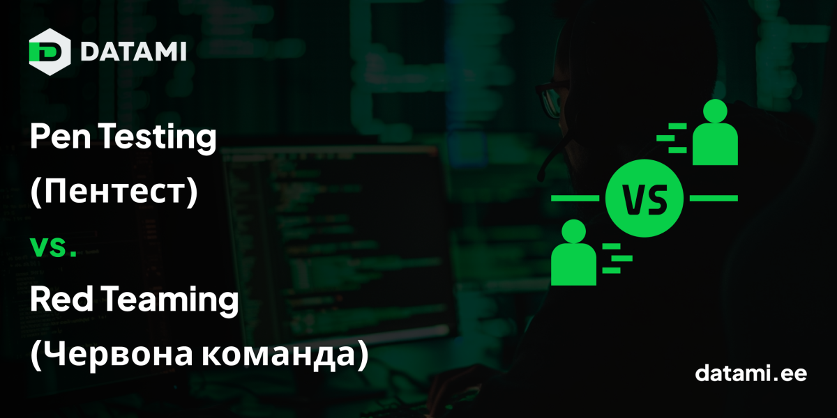 Тест на проникнення чи Red Teams: 6 відмінностей | Datami
