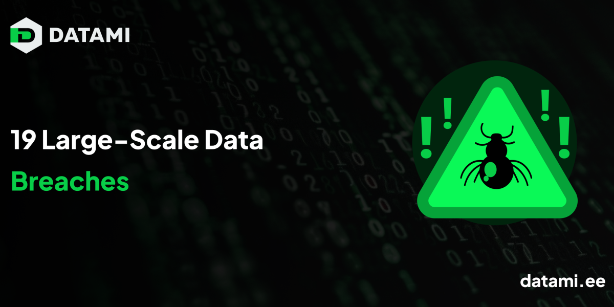 19 Cases of Serious Data Leaks - Datami
