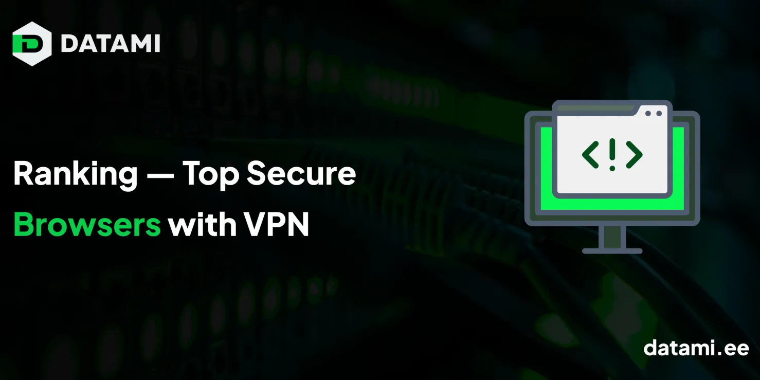 browsers with vpn