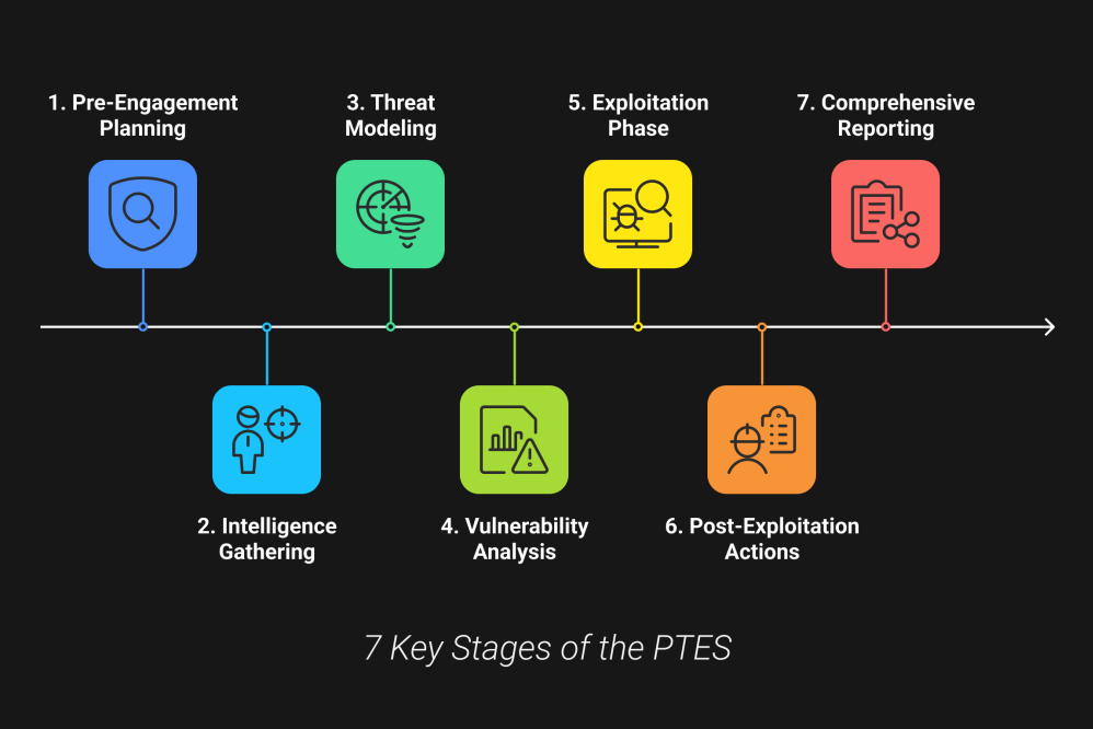 Penetration Testing Execution Standard: 7 PTES Stages – Datami